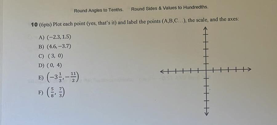 Solved 15 (6pts) Find the missing measures, if possible. AND | Chegg.com