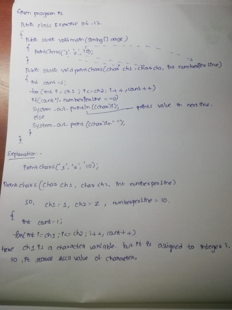 Solved Can this be walked through clearly with comments | Chegg.com