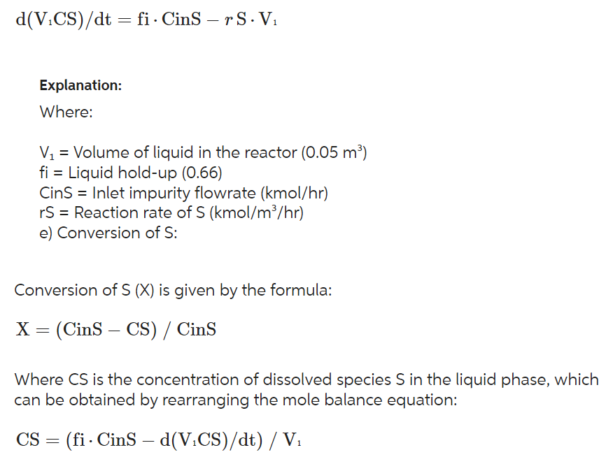 Solved 3. Reactant purification The CAT2 catalyst requires | Chegg.com