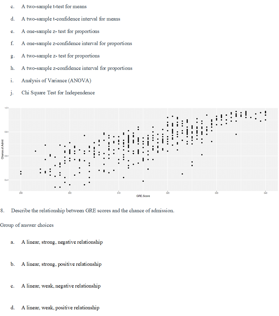 Solved 1.The following statement contains an error. Choose | Chegg.com