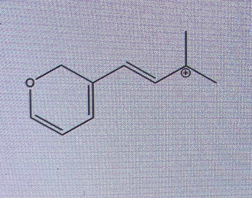 Solved Please draw all significant resonance structures for | Chegg.com