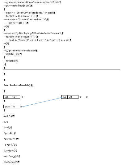 Solved 1 //-Fix-3-errors 7/ Pointers and dynamic | Chegg.com
