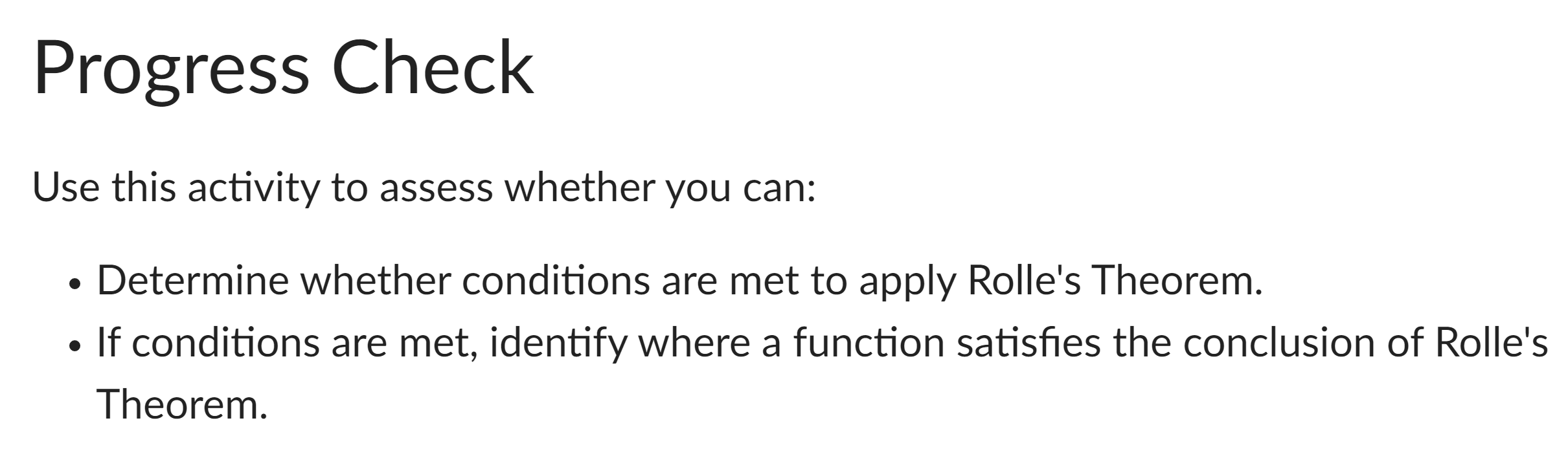 Solved Progress Check Use this activity to assess whether | Chegg.com
