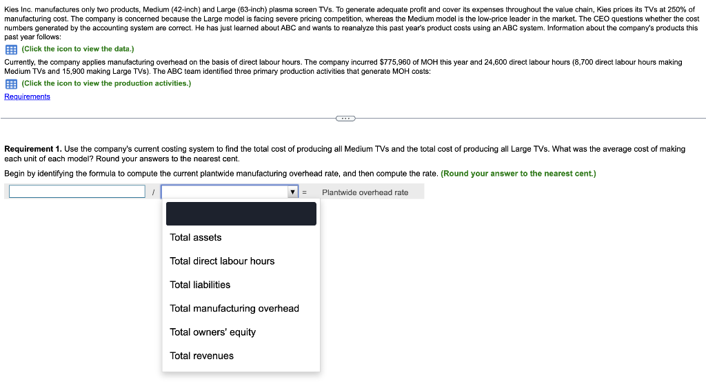 past year follows: (Click the icon to view the data.) | Chegg.com
