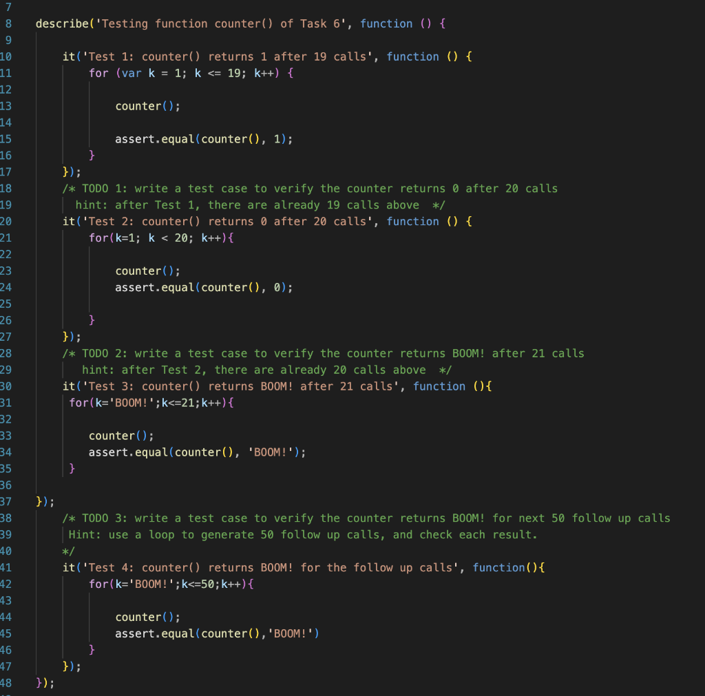 Solved Fach time your button is clicked, you should reduce | Chegg.com