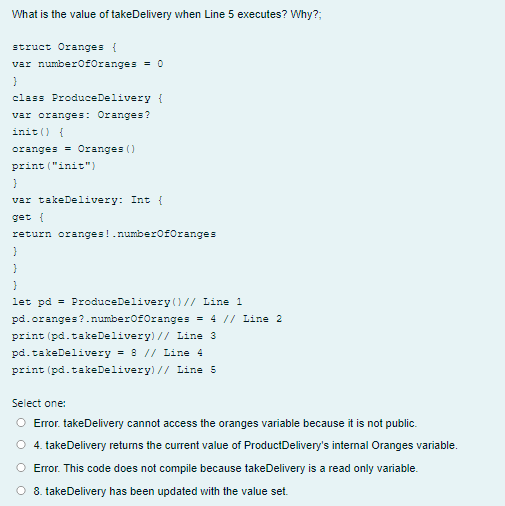 Solved One Of The Main Differences Between A Struct And A