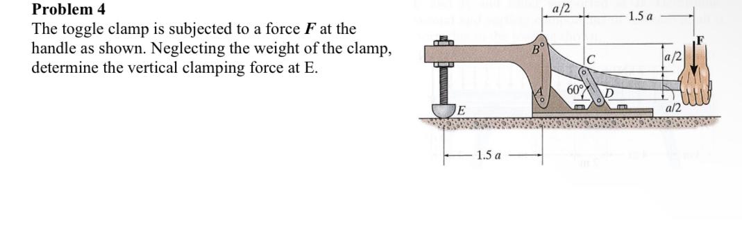Solved Can you please help me with this statics problem? If | Chegg.com