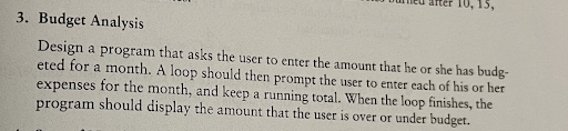 Solved Complete exercise #3 in the Programming Exercises at | Chegg.com