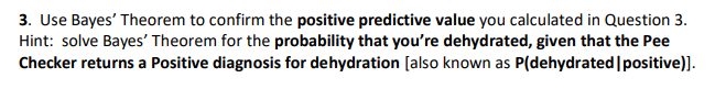 Solved You take the Pee Checker from Homework 1 to the UCR | Chegg.com
