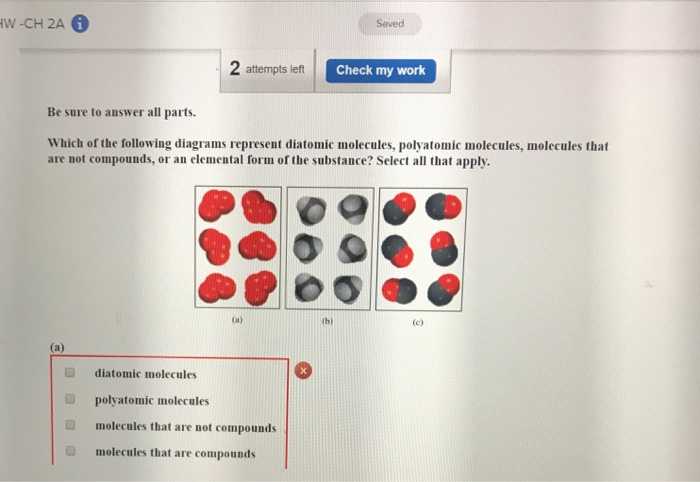 Molecules That Are Not Compounds