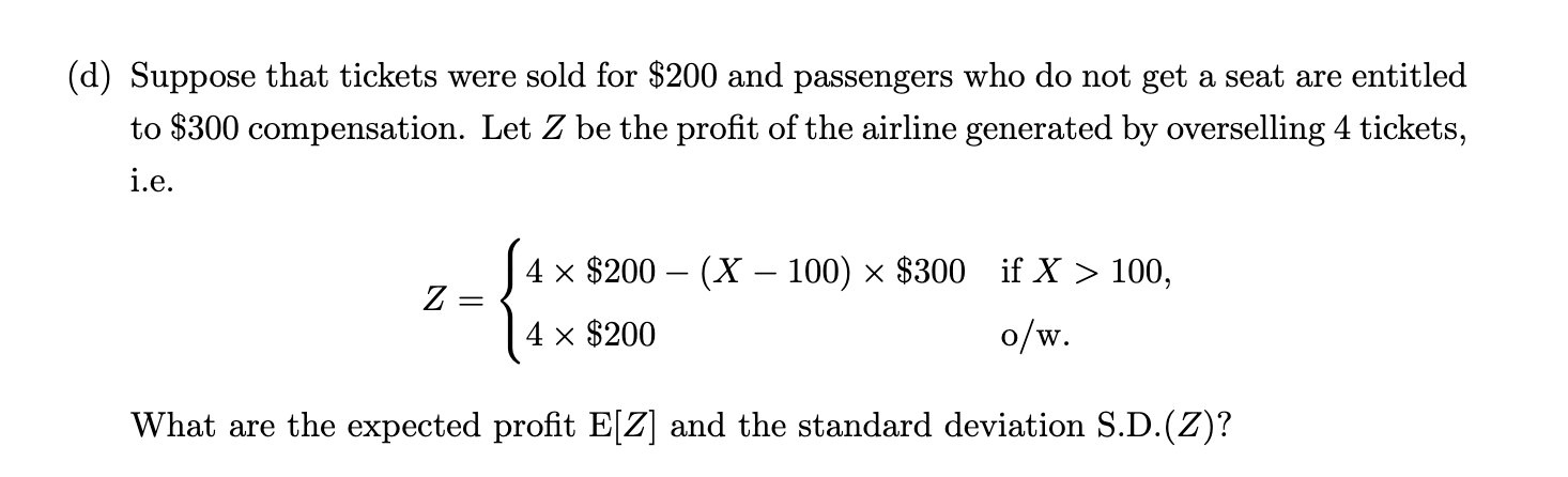 Solved 5. Recall the setting of Problem 3. Suppose that the | Chegg.com