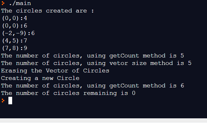 Solved Extend the code from Lab3. Use the same UML as below | Chegg.com