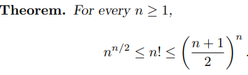 Solved Lemma: For every real number x, 1 + x ≤ e^x use the | Chegg.com