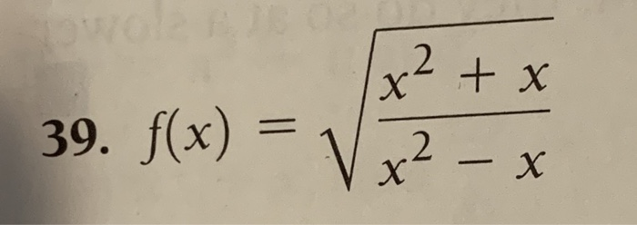 Solved Differentiate each function. | Chegg.com