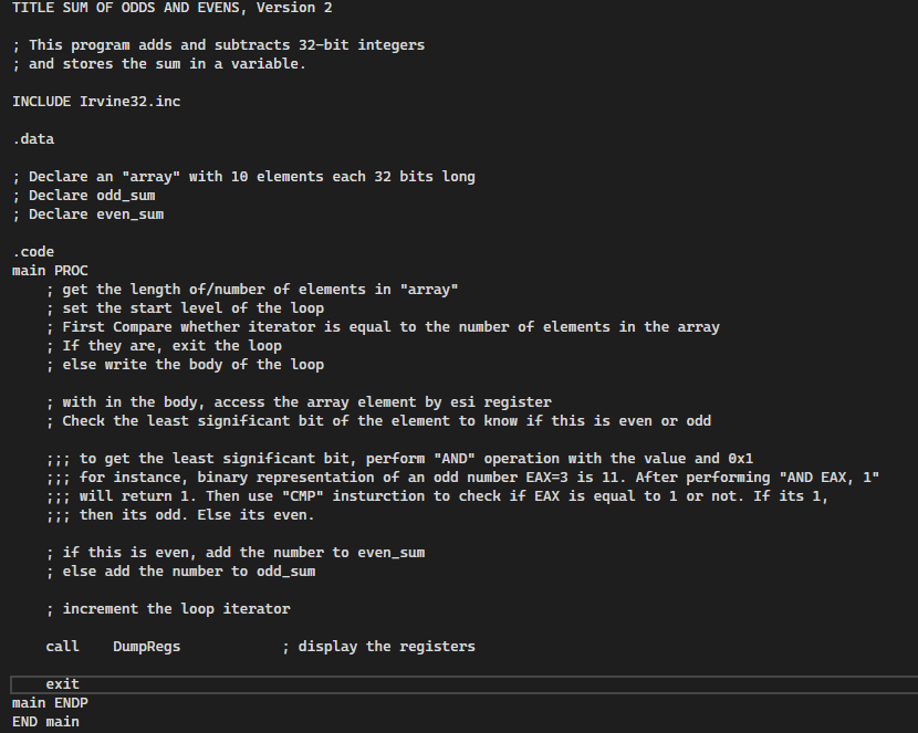 Solved 1. At first declare an array, myArray of | Chegg.com