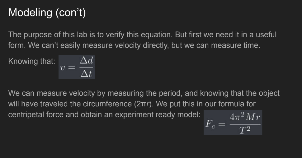 Solved Table 1. Data for five trials of varying mass.ular | Chegg.com