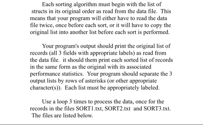 Write A C Program To Analyze The Performance Of 