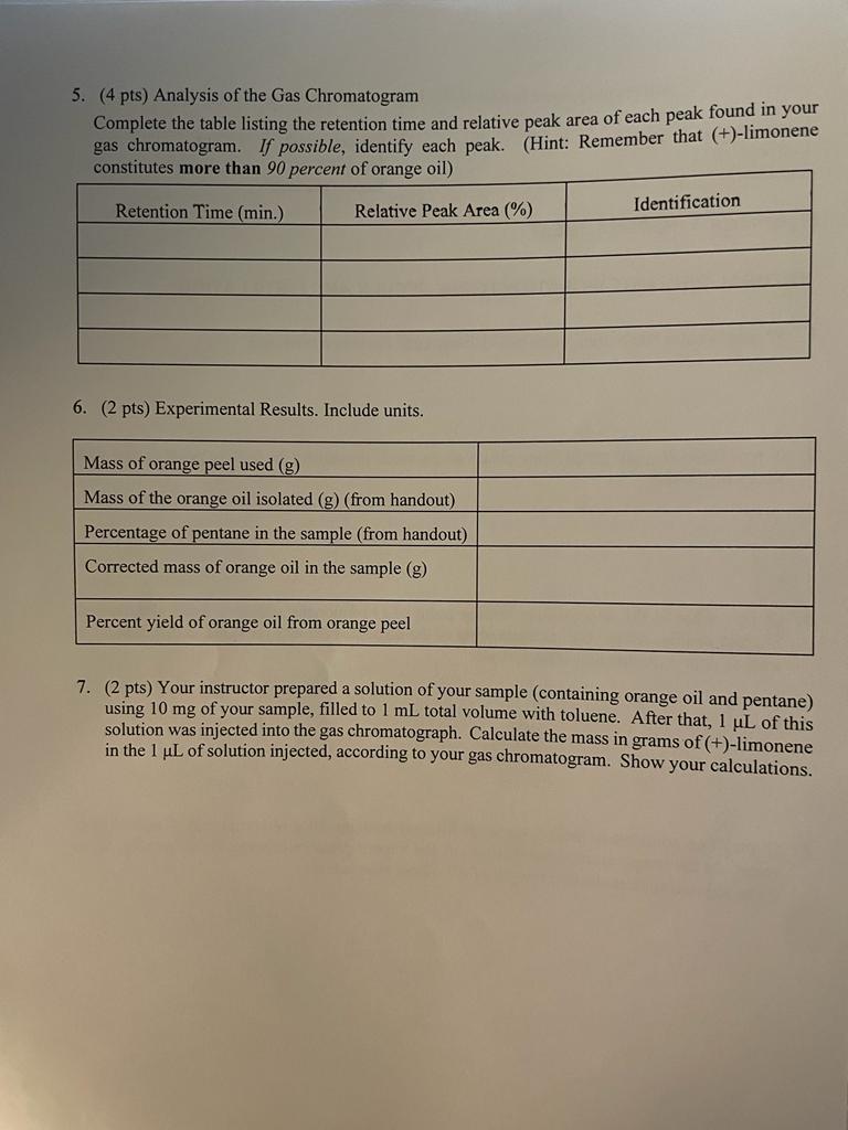 Solved NATURAL PRODUCT ISOLATION USING REFULX AND | Chegg.com