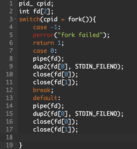 Solved int main(int argc, char **argv){ if(fork() == 0) | Chegg.com