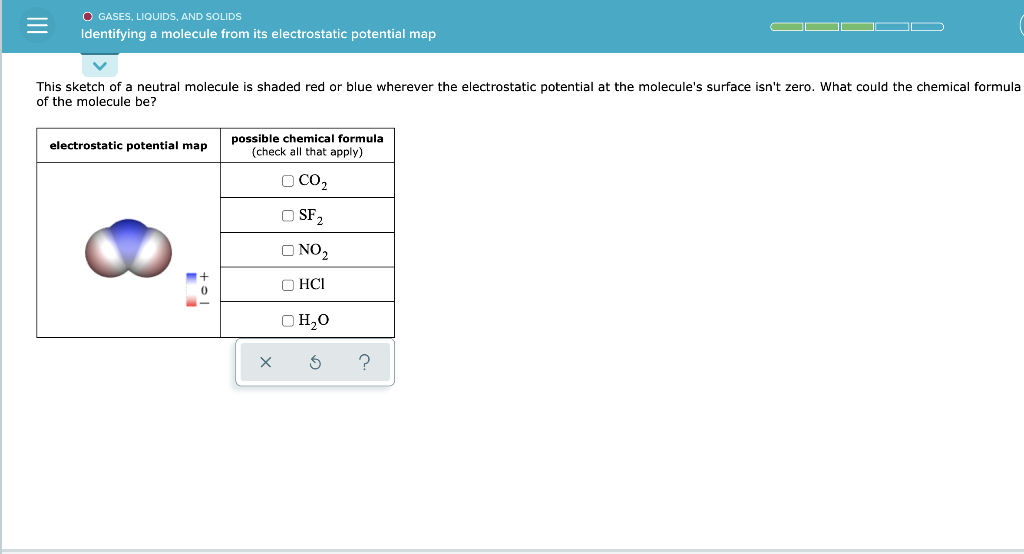 Solved This sketch of a neutral molecule is shaded red or | Chegg.com