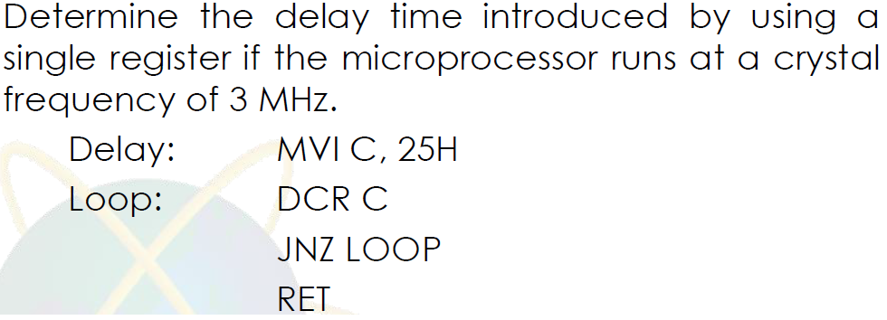Solved Determine the delay time introduced by using a single | Chegg.com