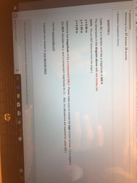 Solved 1.75 m 1.5 m 1.5 m 2 Please enter TRUE for this | Chegg.com
