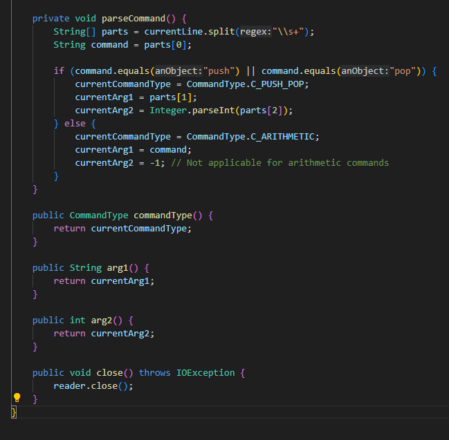 Solved In my codeWriter.java in need help with implementing | Chegg.com