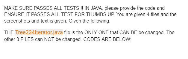 Solved JAVA Please answer EXACTLY AS DESCRIBED or will LEAVE | Chegg.com