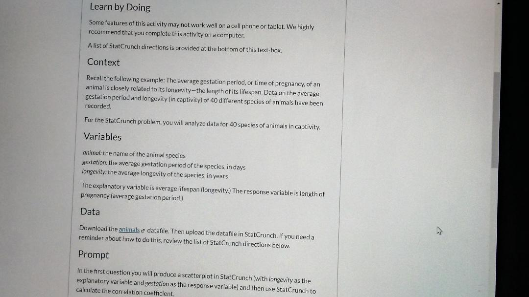 Solved Learn by Doing Some features of this activity may not | Chegg.com