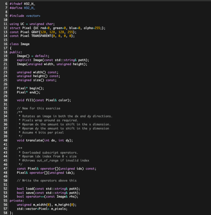 Solved Images & Subscripts We e have used pointers and | Chegg.com