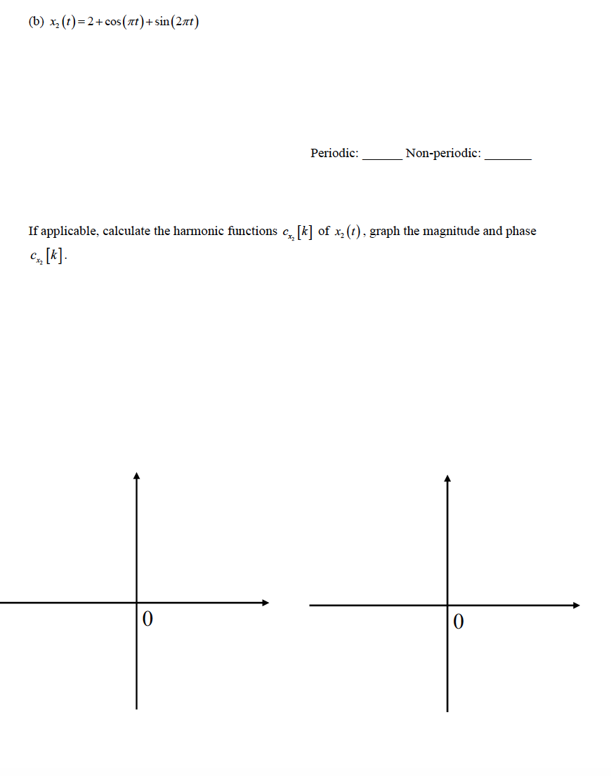 Solved 3. [Periodic signal and Fourier Series Expansion - 8 | Chegg.com