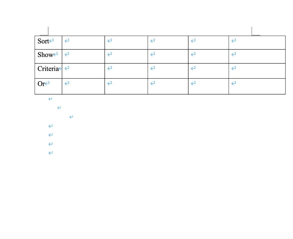 Information Management – Assignment 3 (semester | Chegg.com
