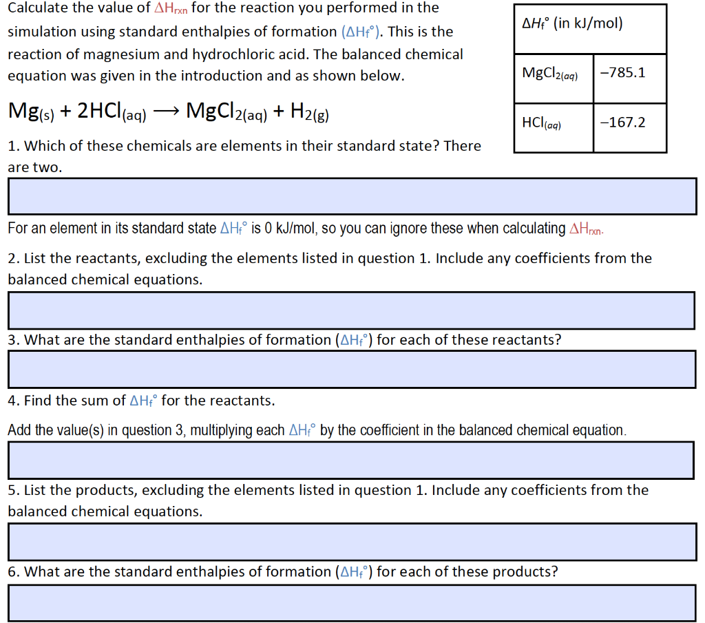 Solved AH (in kJ/mol) Calculate the value of AHrxn for the | Chegg.com