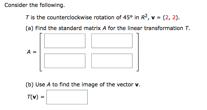 Solved Consider the following. T is the counterclockwise | Chegg.com