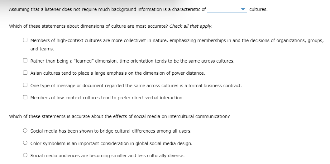 Solved Assuming that a listener does not require much | Chegg.com