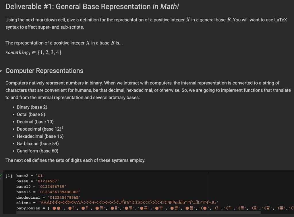 Solved Using the next markdown cell, give a definition for | Chegg.com