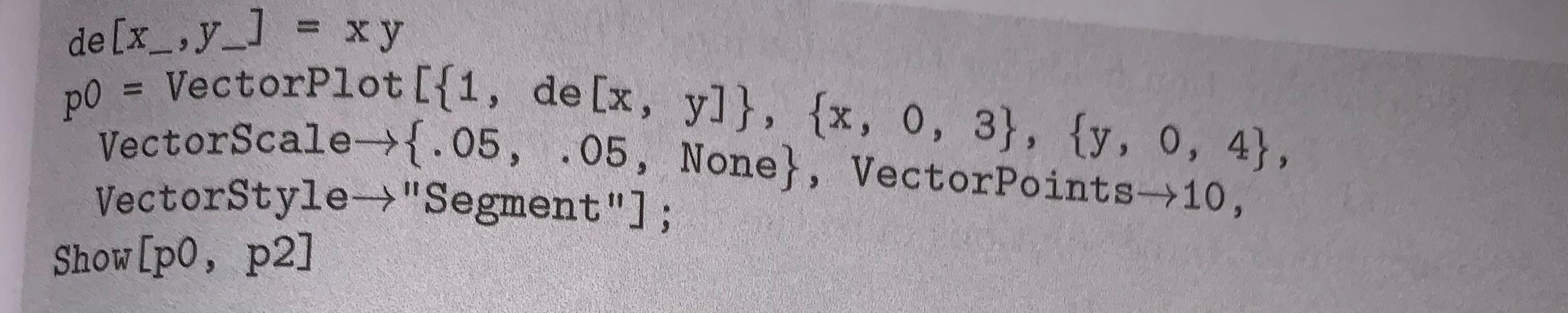 Solved Use Mathematica And Follow The Example And Modify 