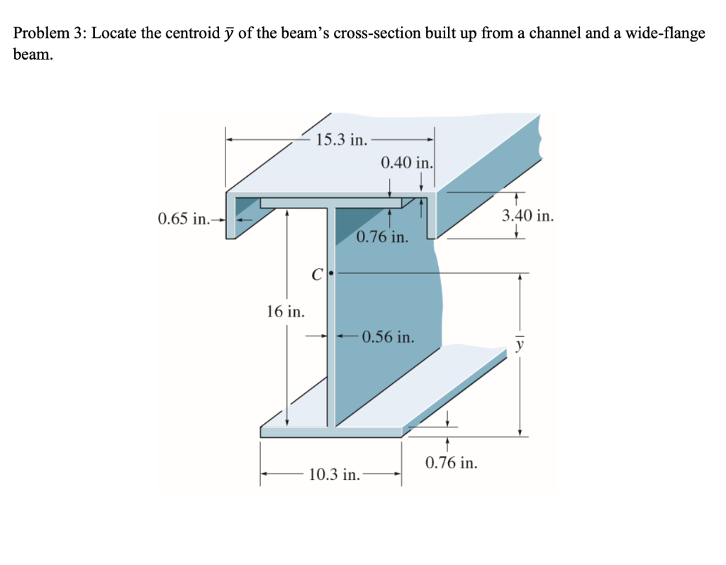 How To Find Centroid Of Beam - The Best Picture Of Beam