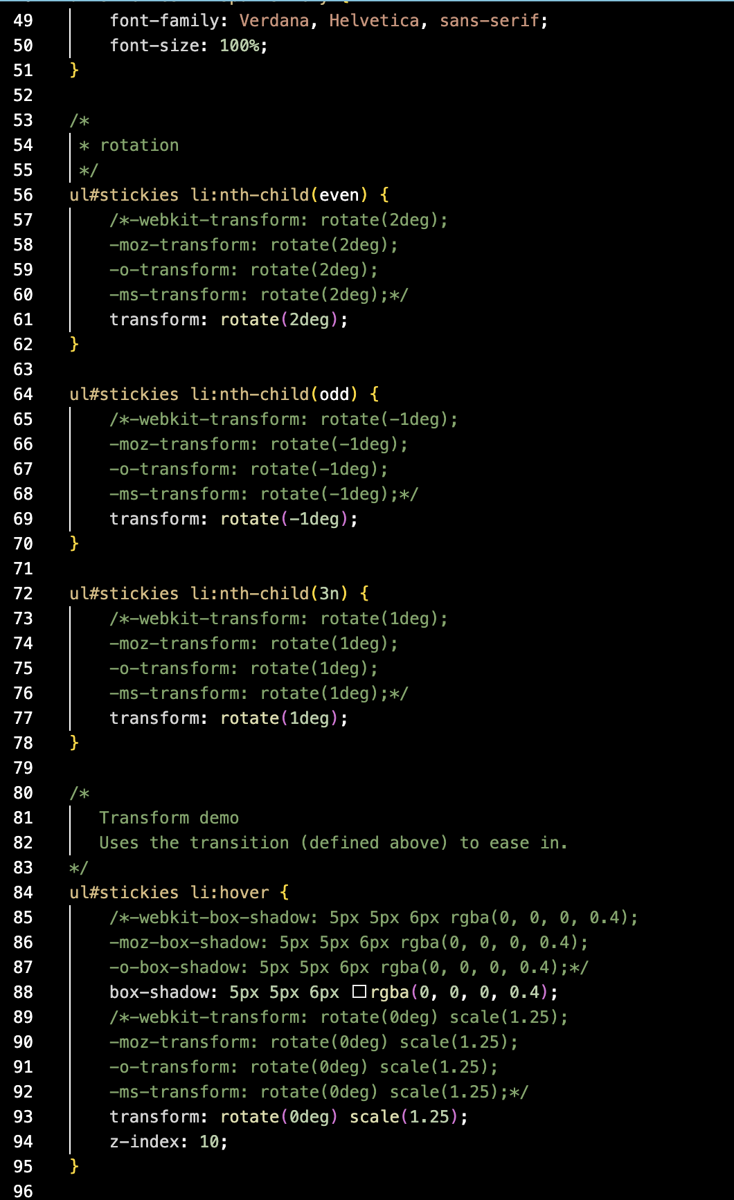 Solved Read the instructions and add the codes in the | Chegg.com