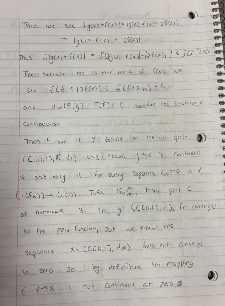 Solved Here is the question and my attached solution, I | Chegg.com