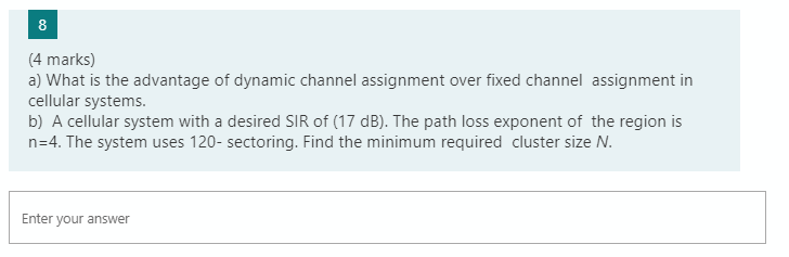 Solved CO (4 marks) a) What is the advantage of dynamic | Chegg.com