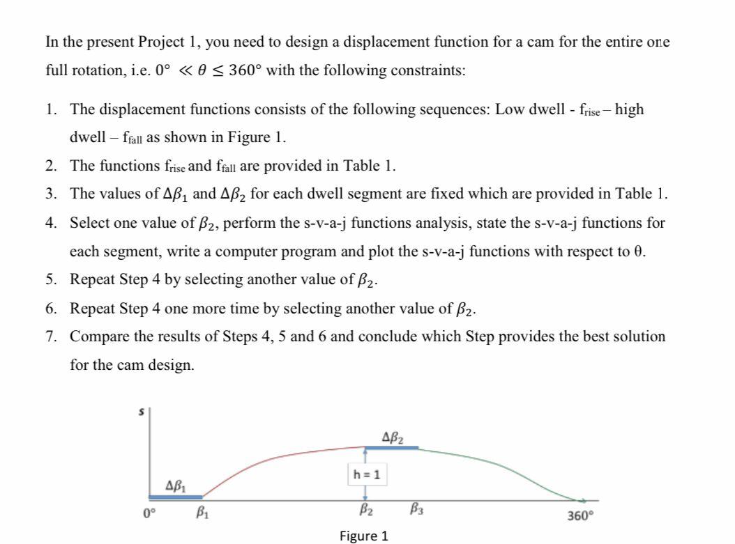 In the present Project 1, you need to design a | Chegg.com