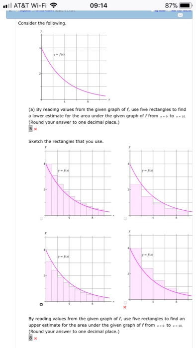 Solved All Atandt Wi Fi令 0914 87 Consider The Following A 