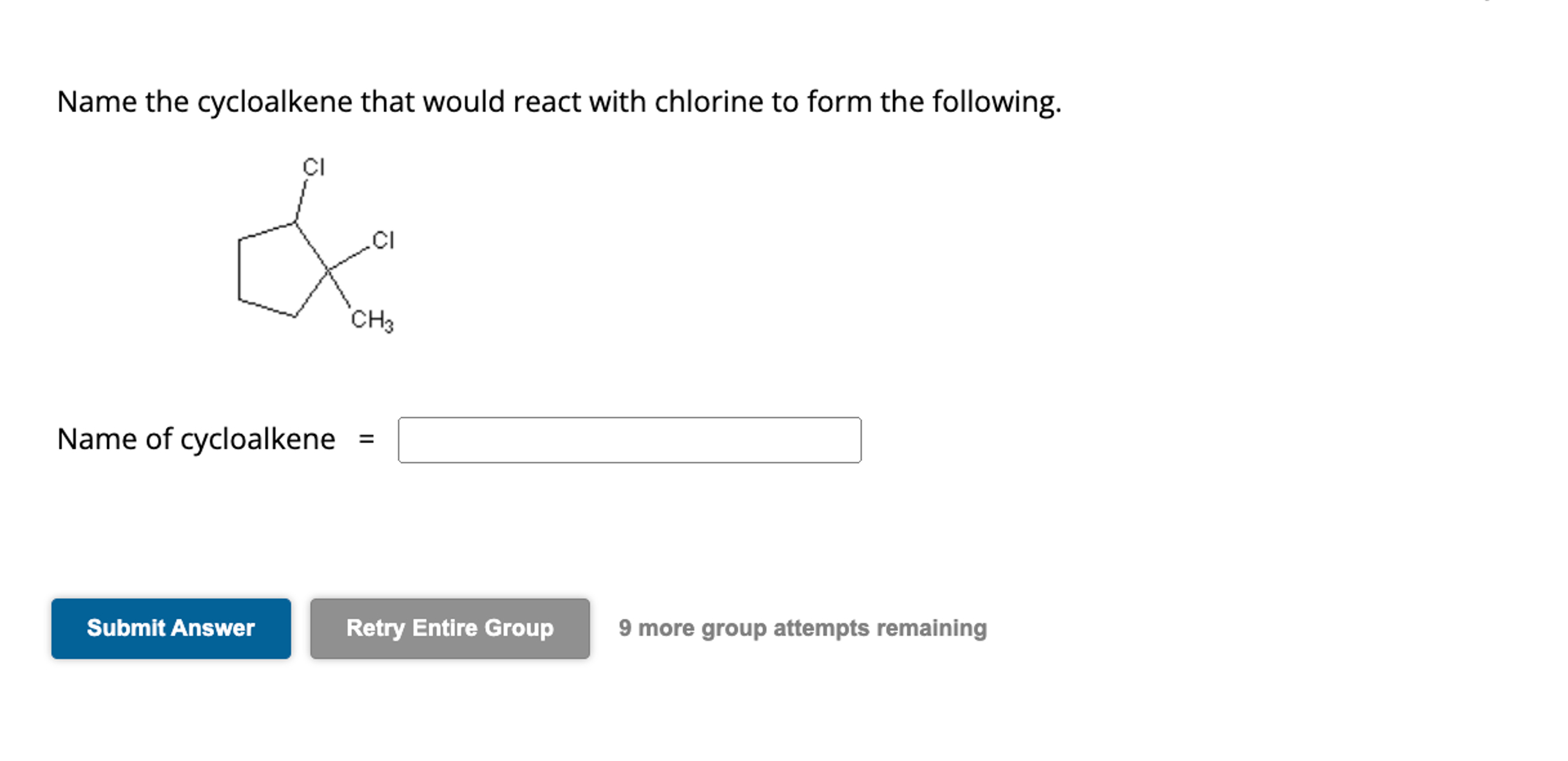 Solved What is the IUPAC name of the following compound?Name | Chegg.com