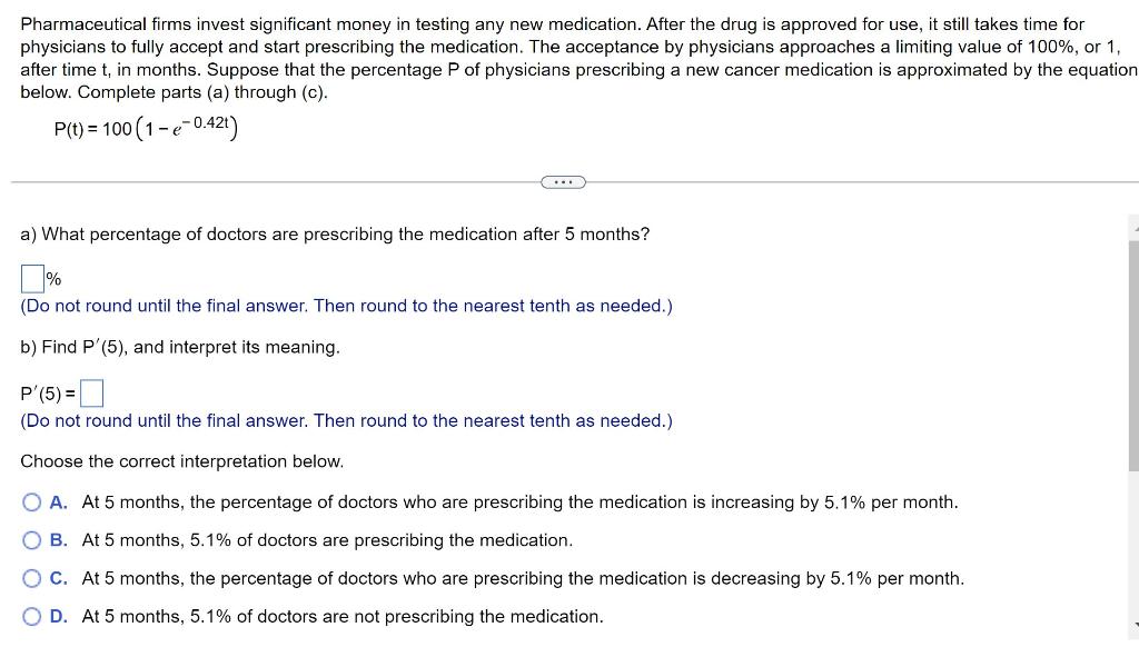 Solved Pharmaceutical firms invest significant money in | Chegg.com