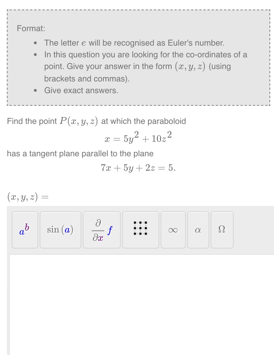 Solved Format: - The letter e will be recognised as Euler's | Chegg.com