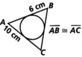 Solved he polygon circumscribes a circle. Find the | Chegg.com