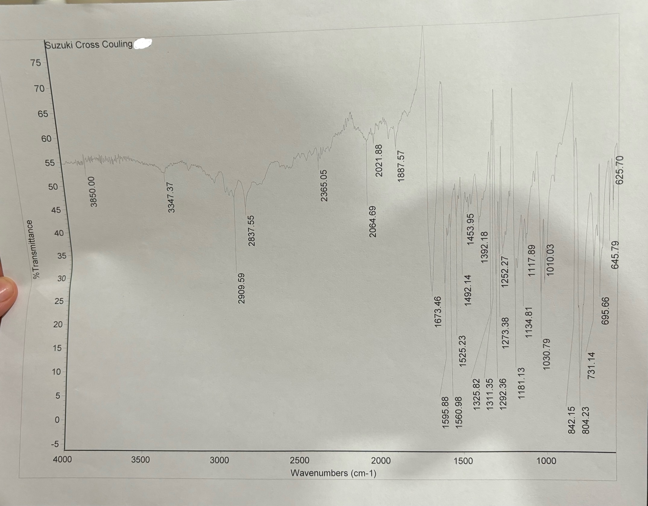 Solved Record IR assignments of the major absorbances. Show | Chegg.com