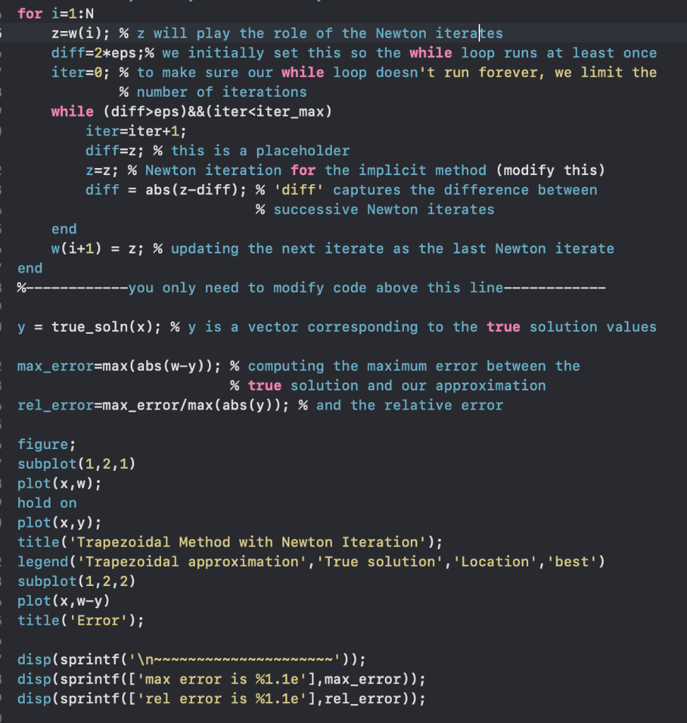 Solved = b-a 2 Suppose the differential equation we wish to | Chegg.com