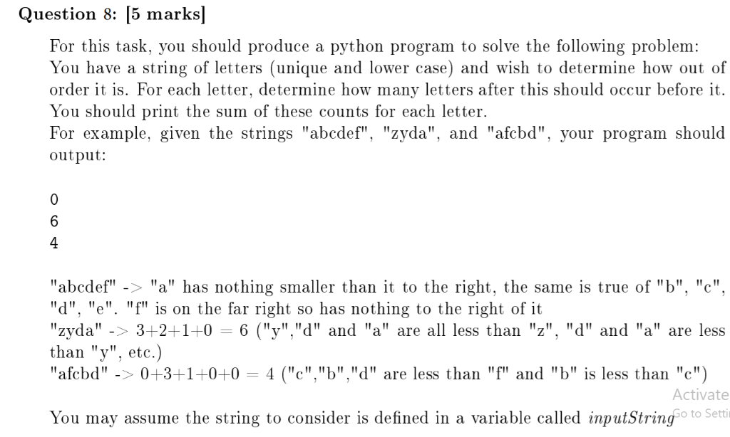 Solved Task 1a: Lists First create a file and save it as | Chegg.com